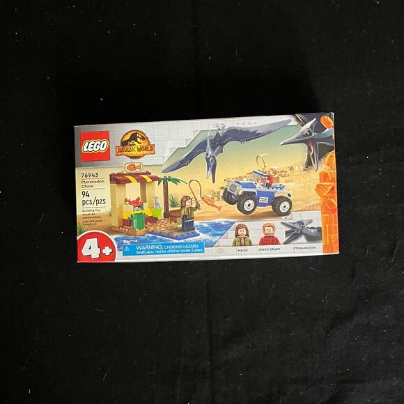 Lego | Toys | Nib Lego Jurassic World Pteranodon Chase Set 76943 | Poshmark